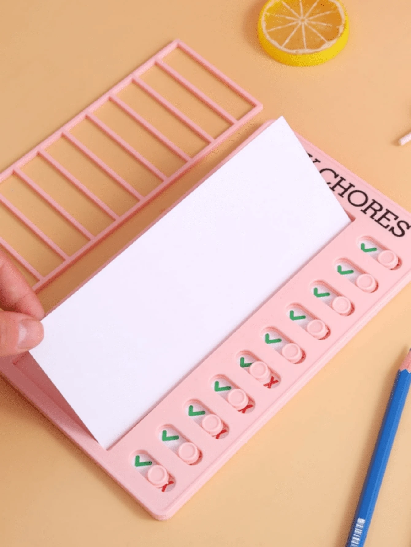 1pc Wall Mounted Checklist Board | SHEIN USA