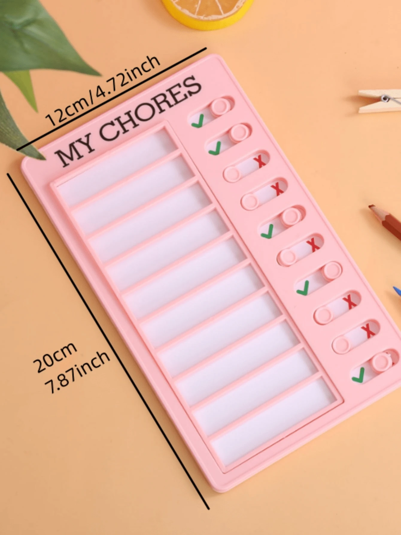 1pc Wall Mounted Checklist Board | SHEIN USA