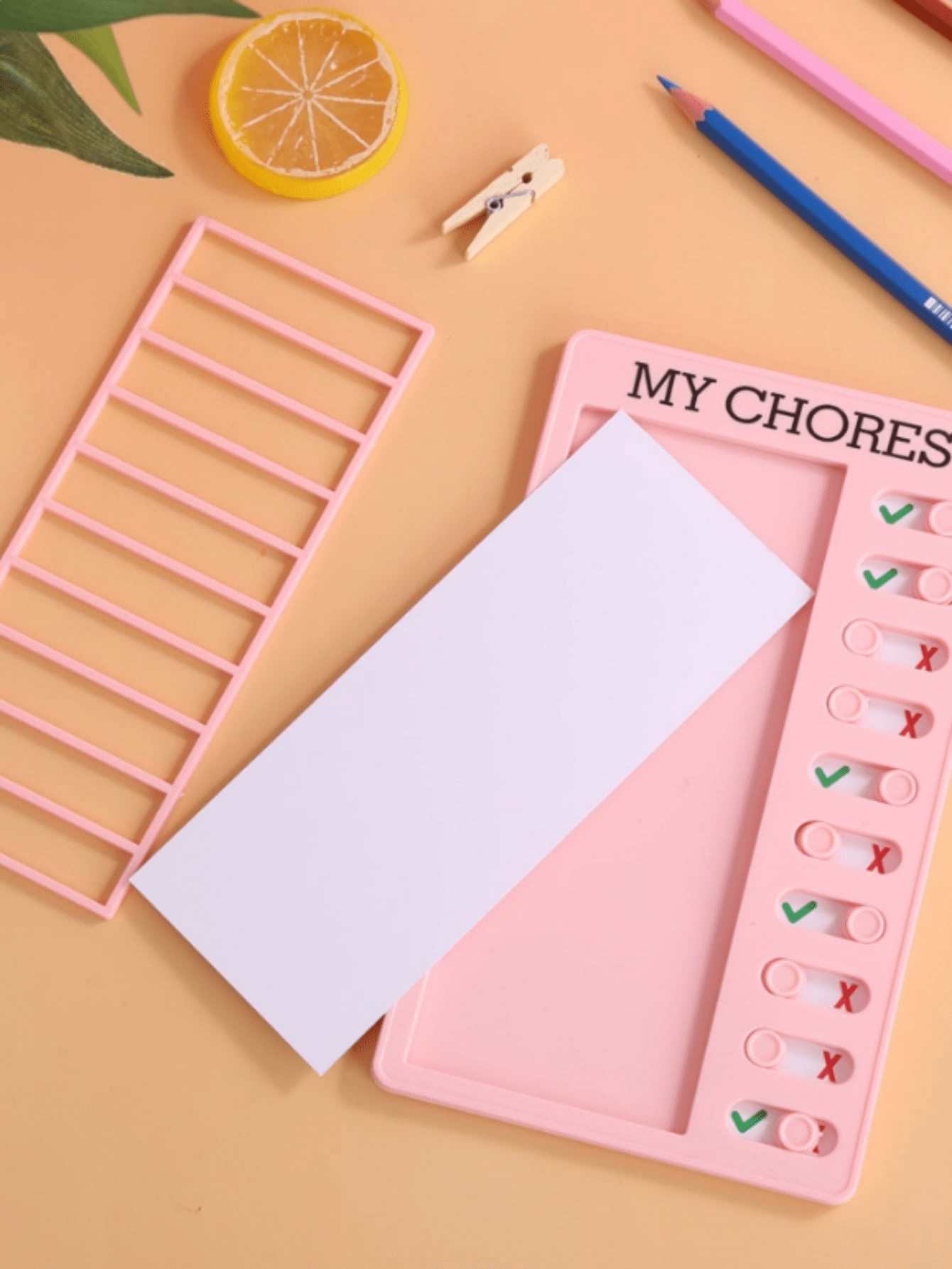 1pc Wall Mounted Checklist Board | SHEIN USA