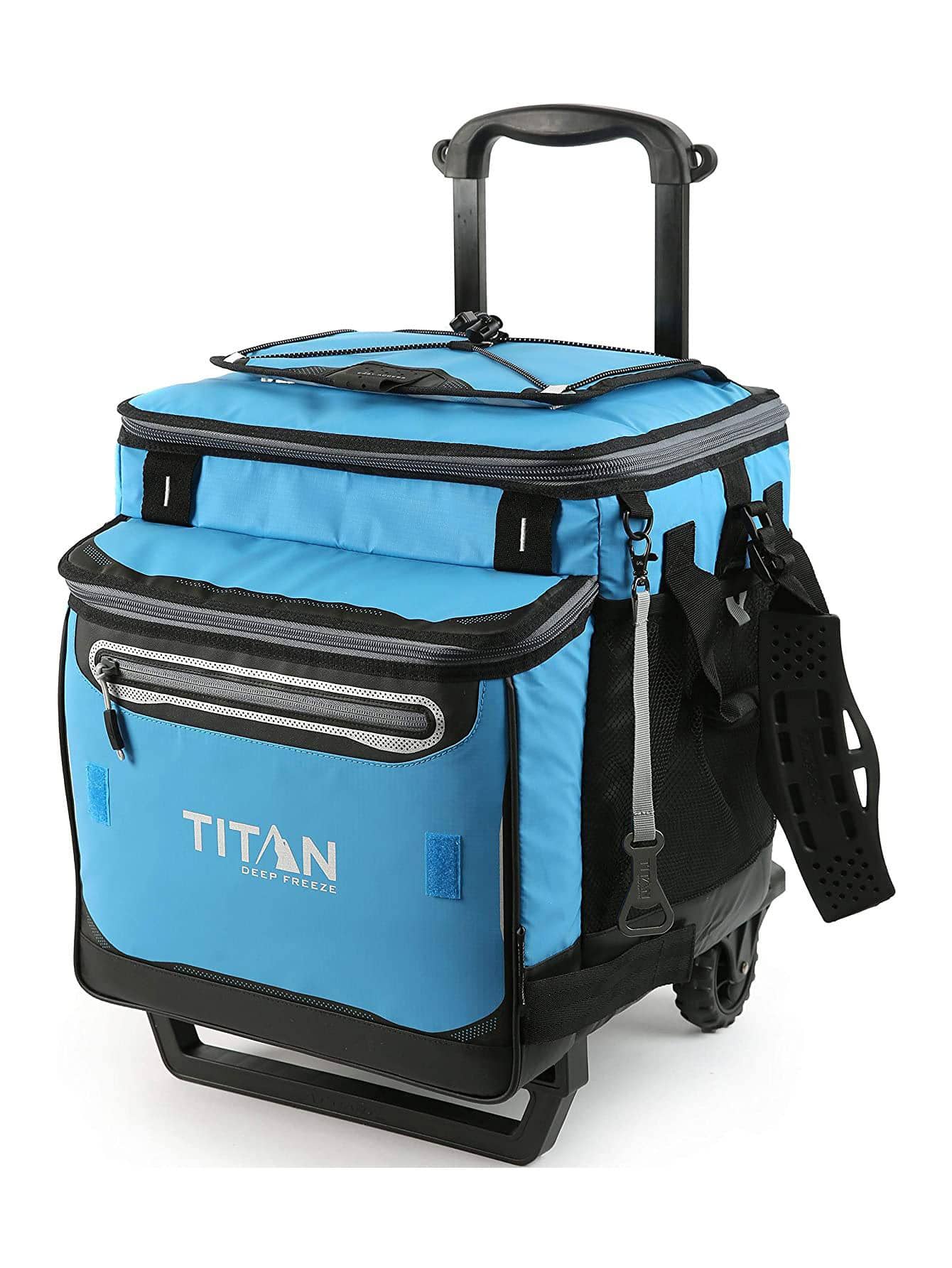 Deep Freeze 60 (50+10) Can Collapsible Rolling Cooler with Wheels and ...