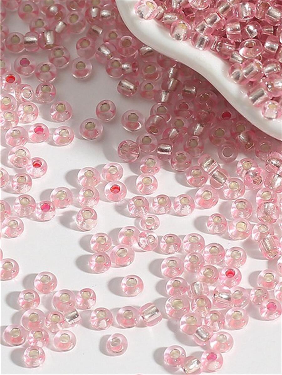 1000pcs/set Creative PMMA Clear Acrylic Beads DIY Jewelry Accessory For ...