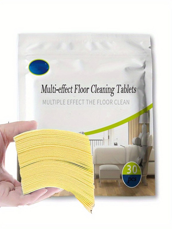 1pack Multi-effect Floor Cleaning Tablets | SHEIN UK