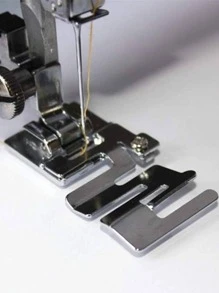 1pc Steel Sewing Machine Accessory, Modern Silver Sewing Machine ...