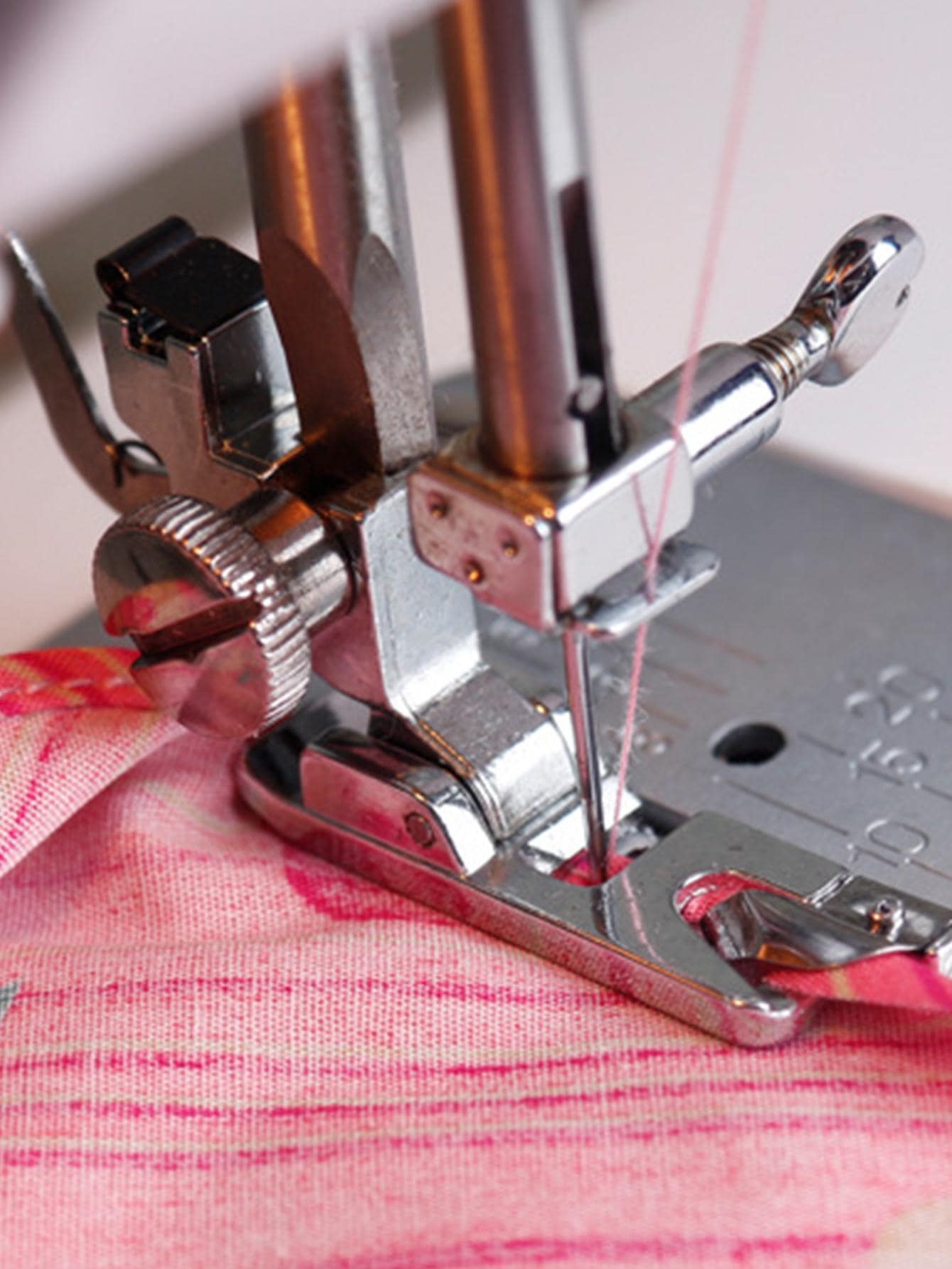 1pc Steel Sewing Machine Accessory, Modern Silver Sewing Machine ...