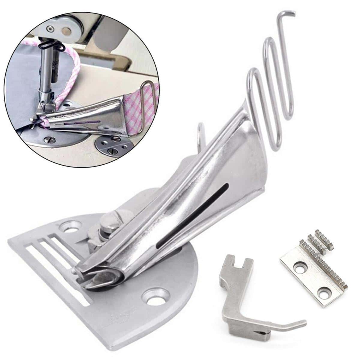 For Lockstitch Machine Right Angle Curve Edge Bias Binder Overlock ...