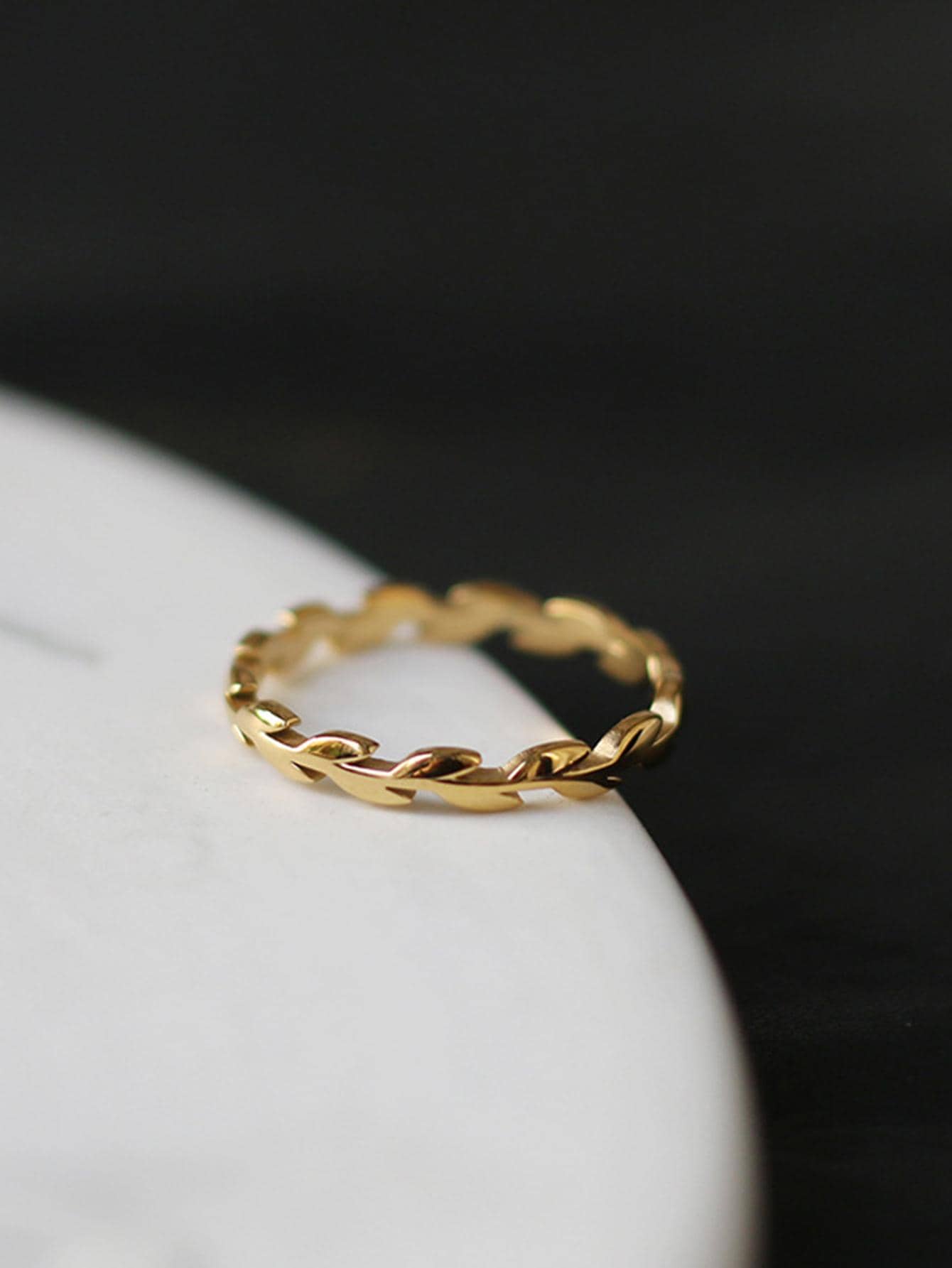 Men Leaf Design Ring | SHEIN USA