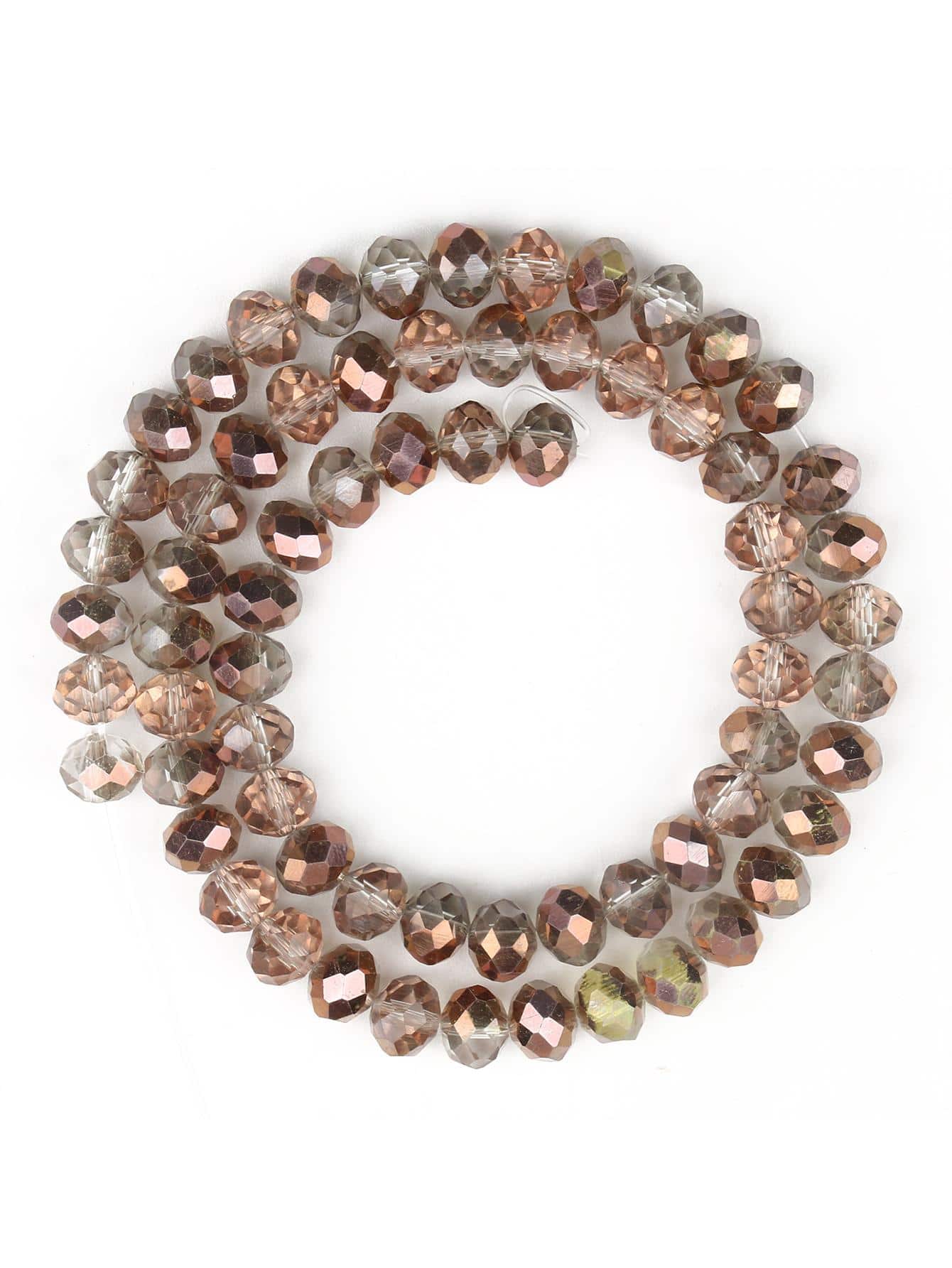 1strand 3/4/6/8mm Polyhedron DIY Bead For Women For DIY Jewelry Making ...