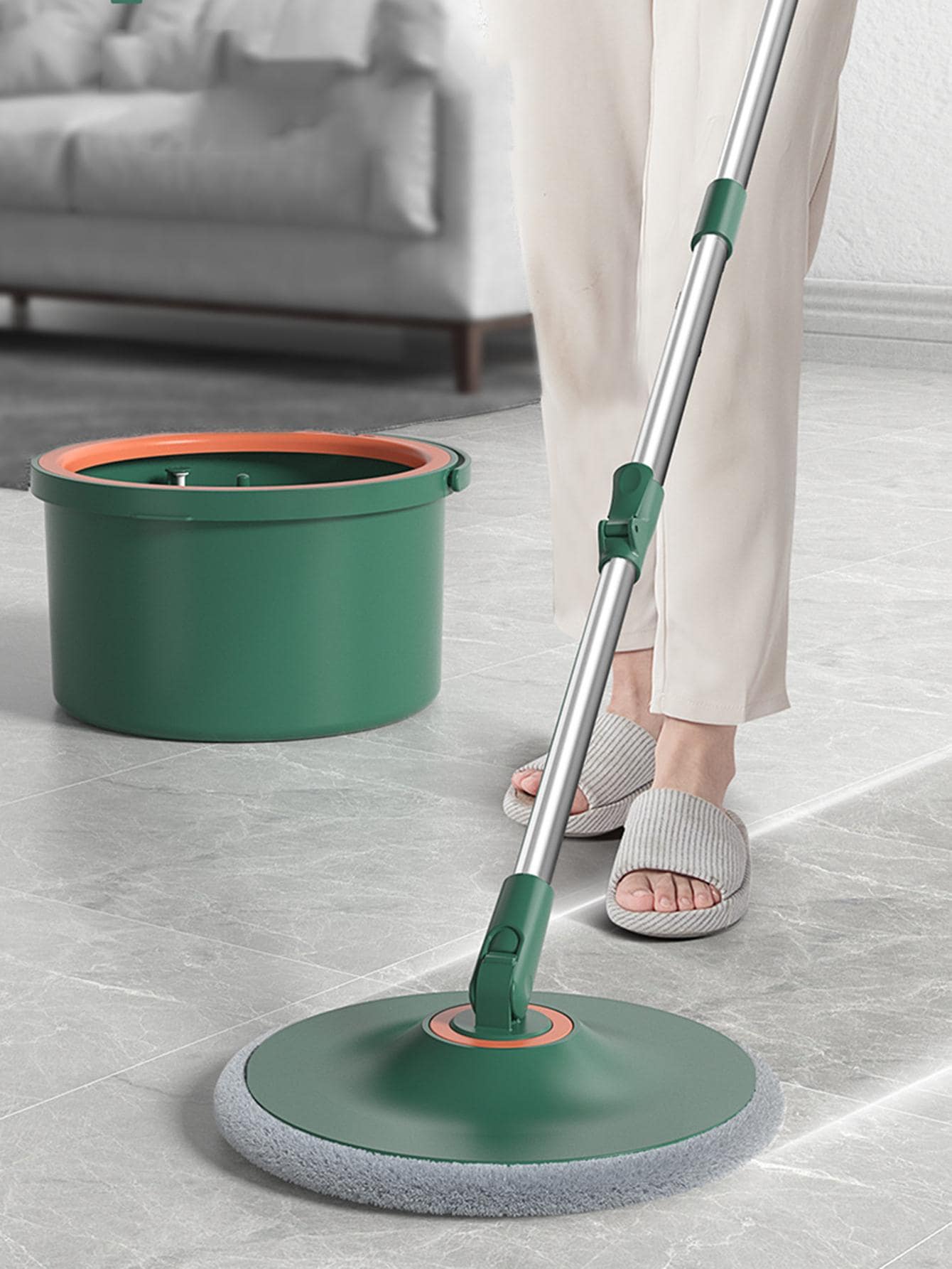 1pc Two Tone Mop Holder | SHEIN USA