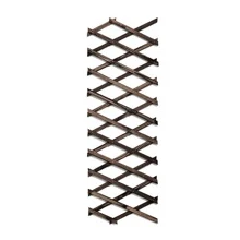 Retractable Fence Wooden Trellis Outdoor Garden Plant Climbing Frame ...