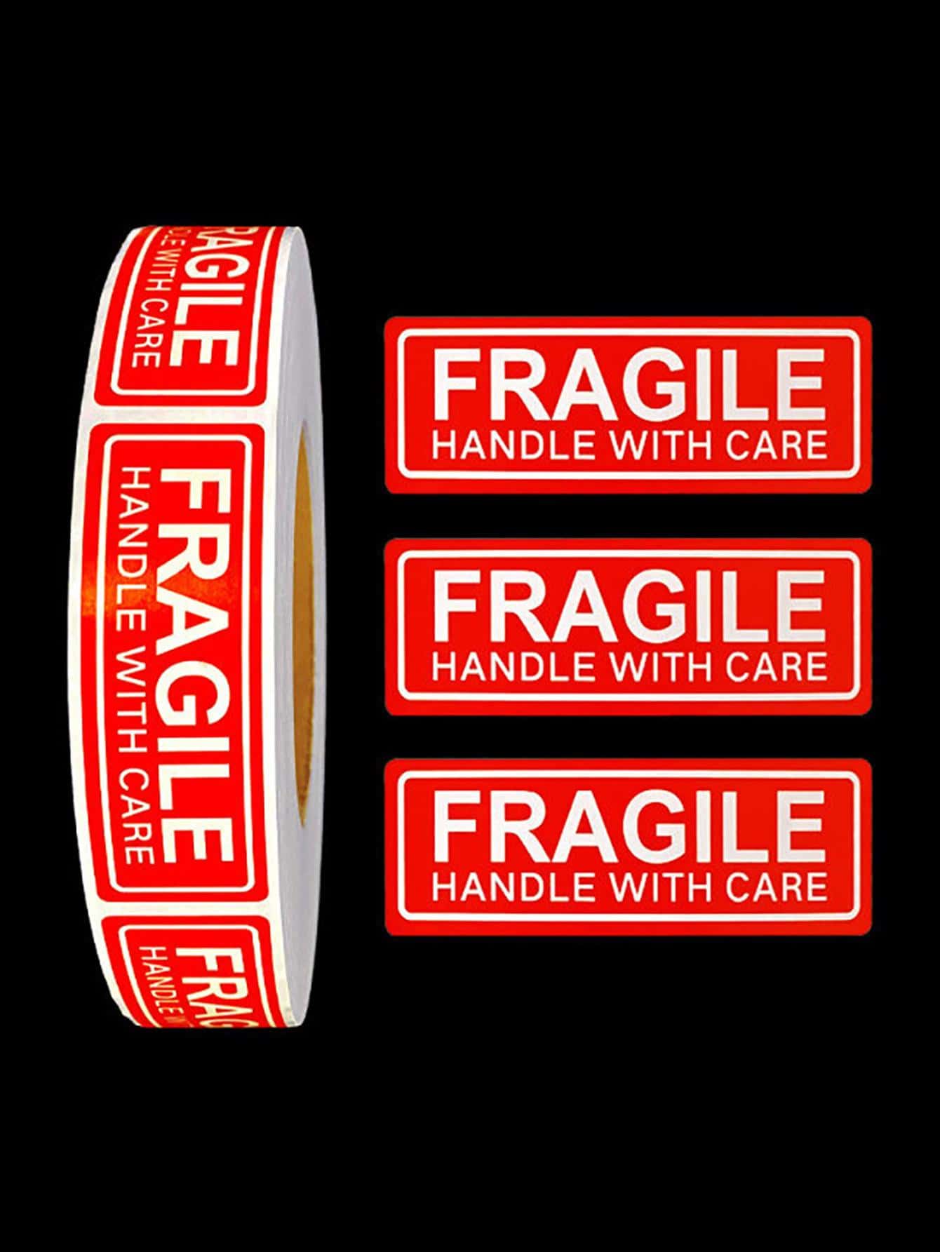 300pcs Letter Graphic Label Sticker, Simple Multi-purpose Label Sticker ...