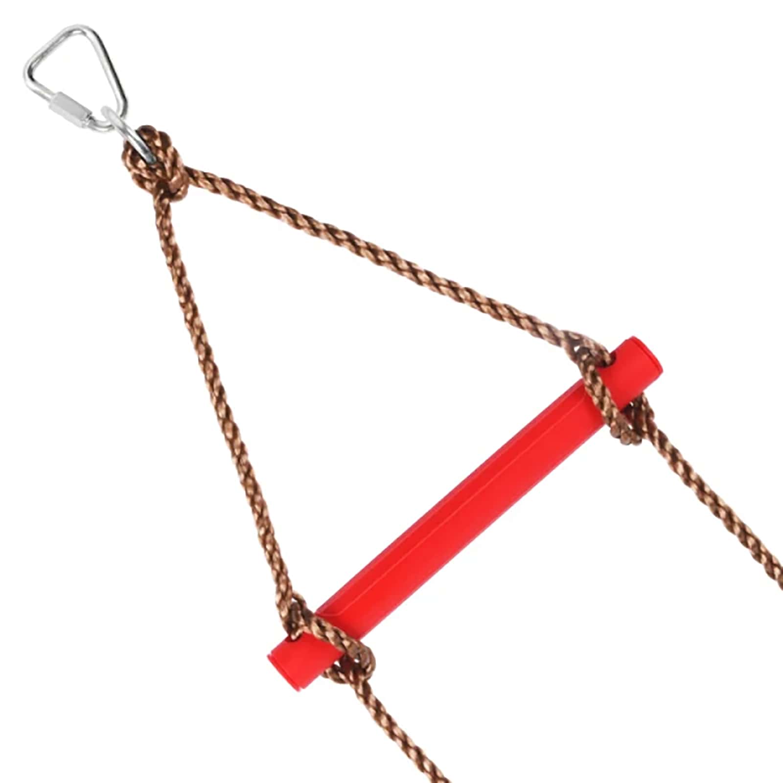 Climbing rope ladder children's tree swing, 7.2 foot rope ladder; Steel ...