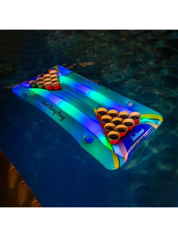 SHEIN Outlet Pool Candy Illuminated Floating LED Party Pong | SHEIN USA