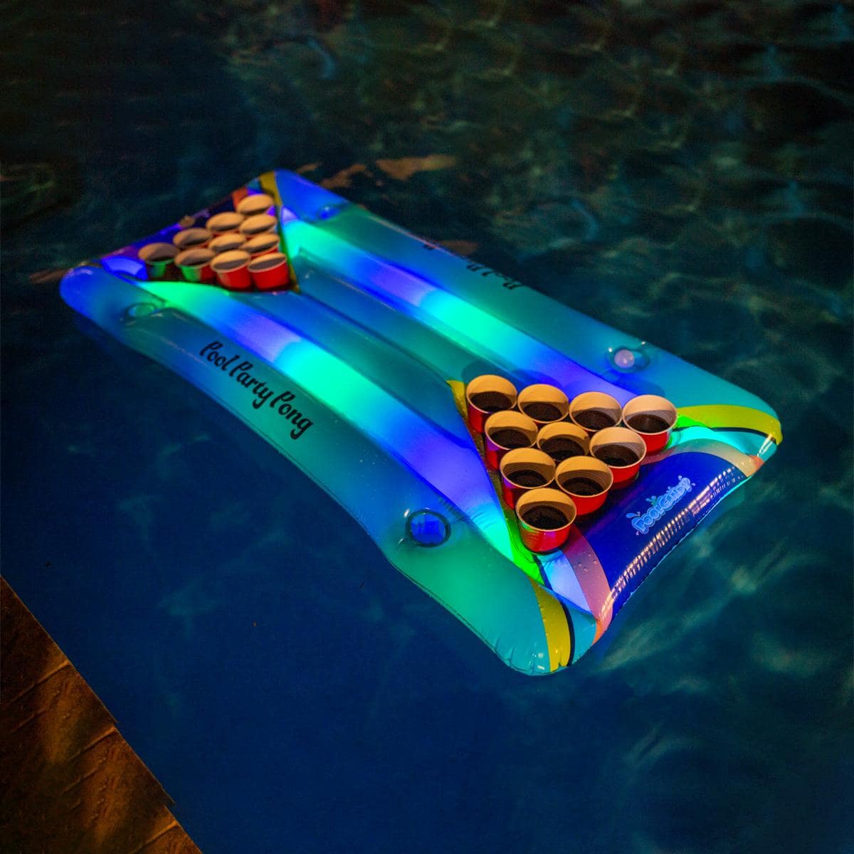Pool Candy Illuminated Floating LED Party Pong | SHEIN USA