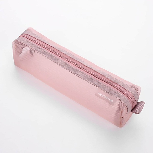 1pc Solid Color Pencil Bag, Modern Portable Pencil Bag For Student ...