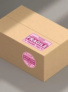 100pcs Fragile Labels, Express Package Warning Stickers | SHEIN USA