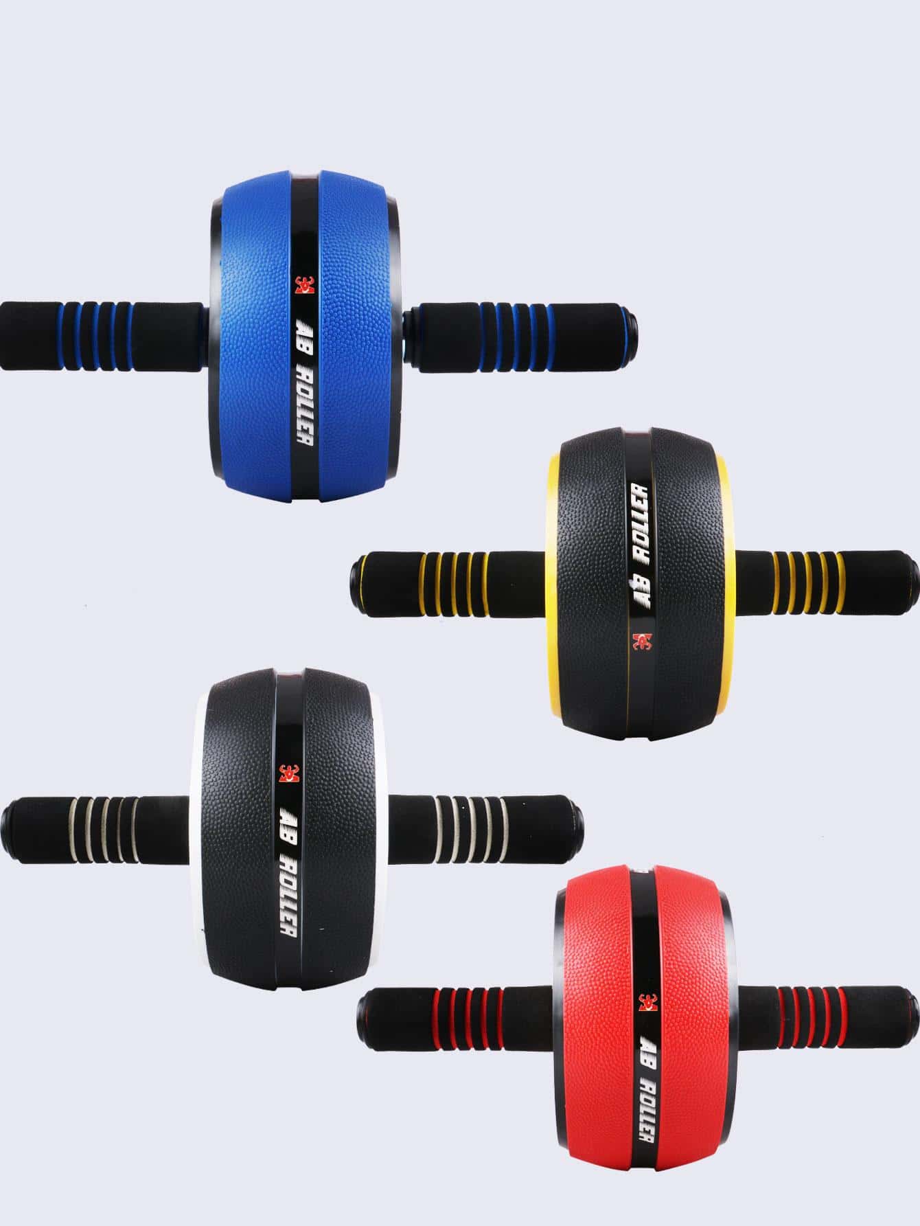 Abdominal Wheel Abdominal Muscle Shock Equipment Men And Women Abdominal Rolling Abdomen Fitness ...