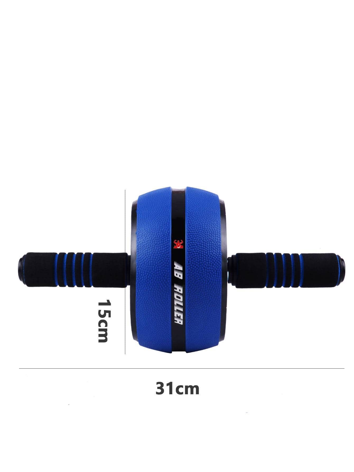 Abdominal Wheel Abdominal Muscle Shock Equipment Men And Women Abdominal Rolling Abdomen Fitness ...