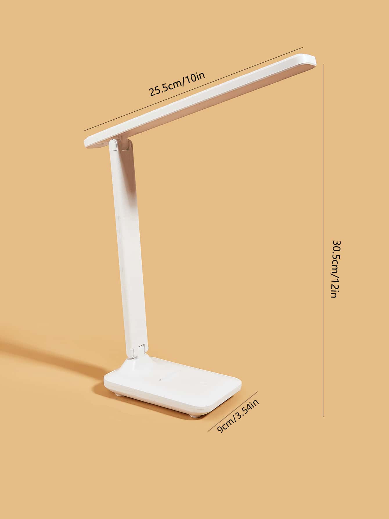 1pc Led Folding Desk Lamp With 3 Brightness Levels, Suitable For ...