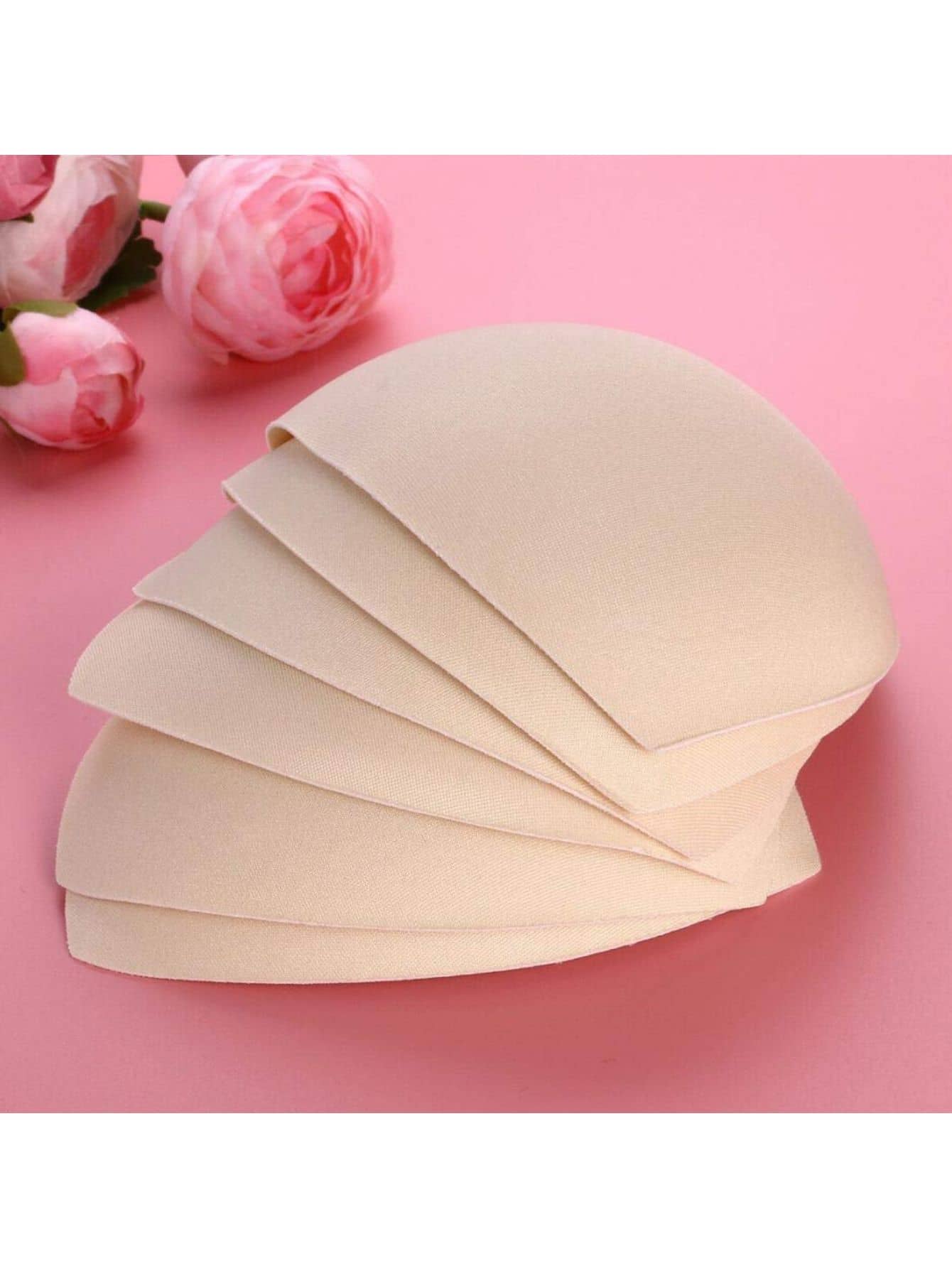 3 Pair Womens Removable Smart Cups Bra Inserts Pads For Swimwear Sports ...