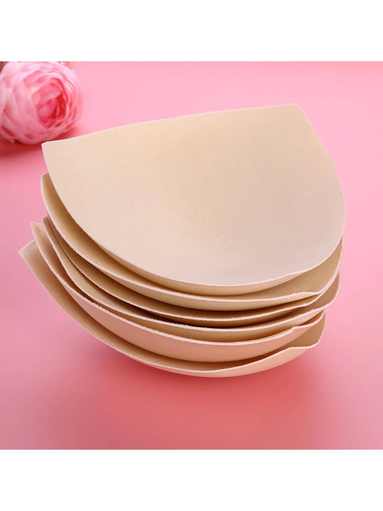 3 Pair Womens Removable Smart Cups Bra Inserts Pads For Swimwear Sports ...