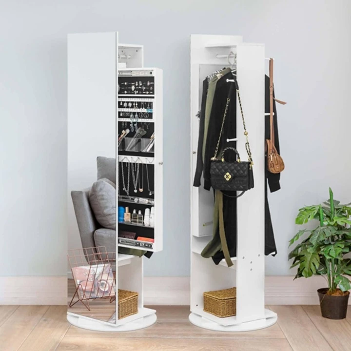 Rotating Mirror Cabinet | Cabinets Matttroy