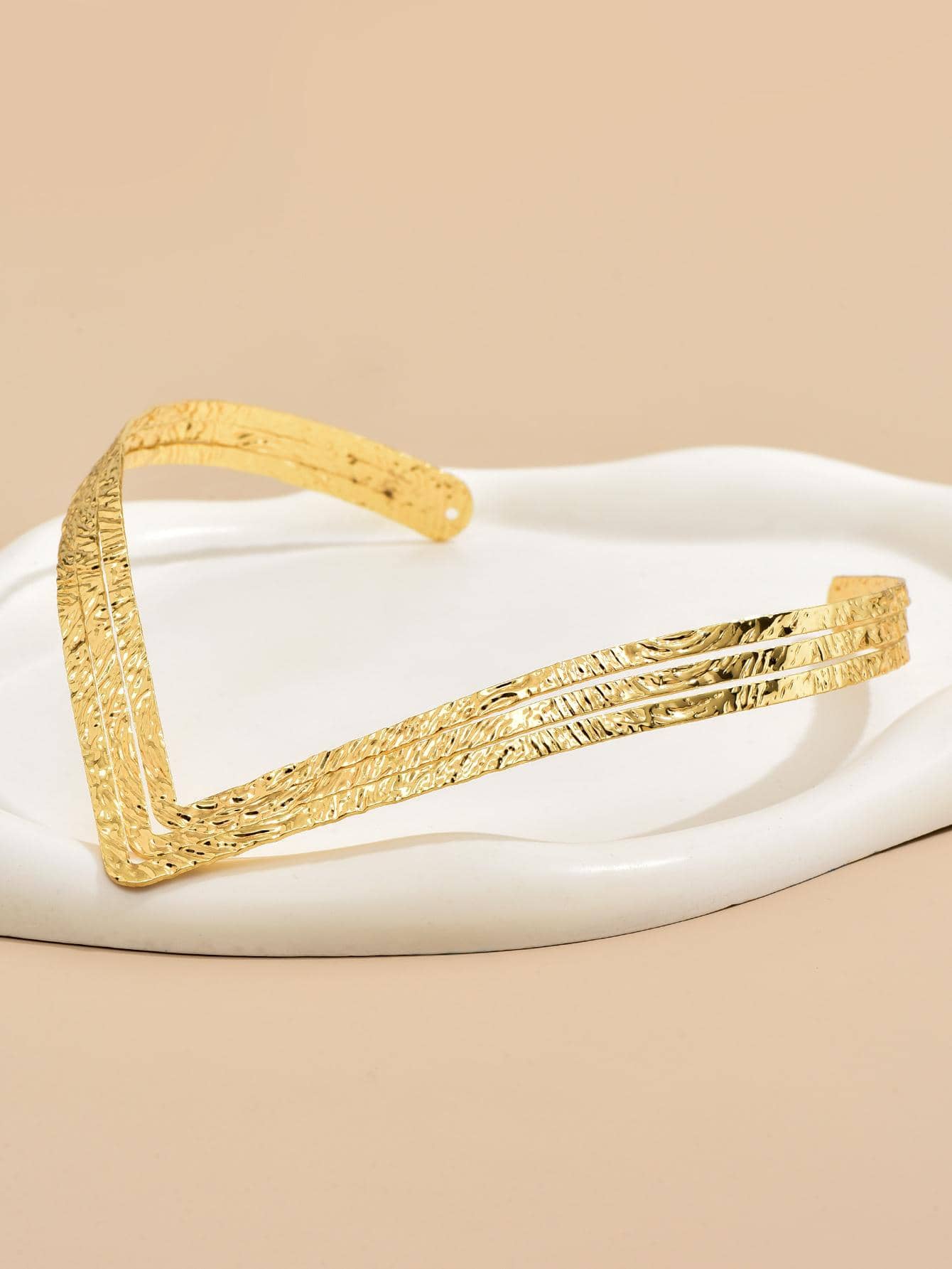 Minimalist Layered V Shaped Chain Necklace | SHEIN USA