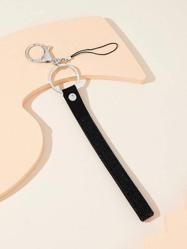 Rhinestone Decor Keychain | SHEIN USA