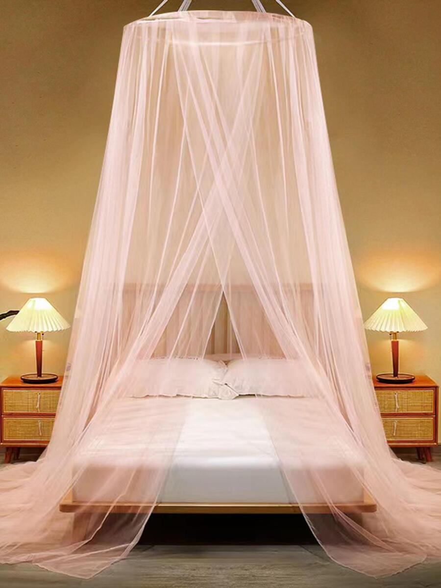 1pc Solid Color Simple Mosquito Net | SHEIN USA