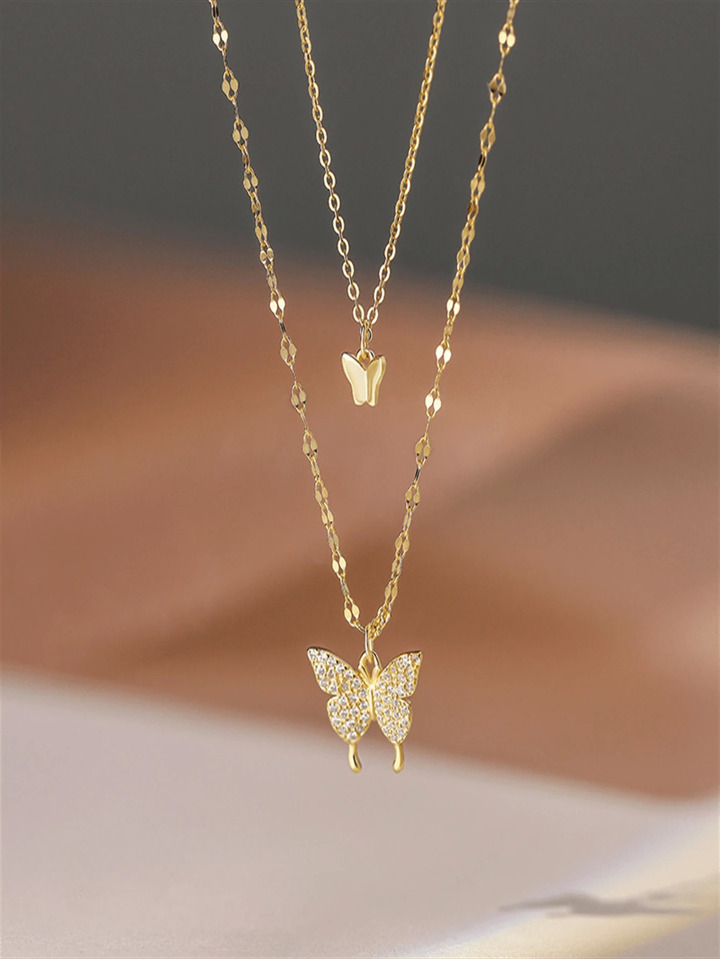 Shein butterfly chain store