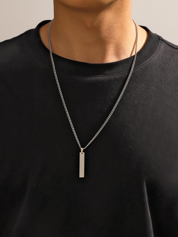 Shein necklace men store