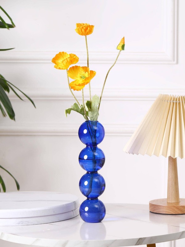 1pc Solid Color Vase | SHEIN USA
