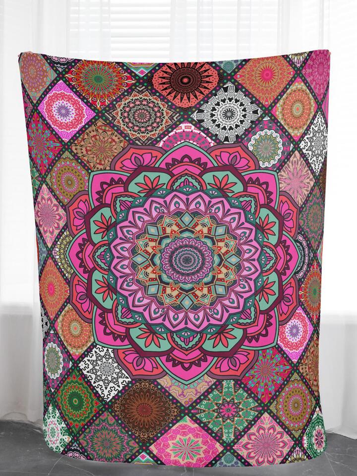 Mandala Throw Blanket