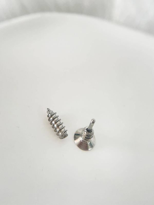 Screw Design Earring Jackets | SHEIN USA