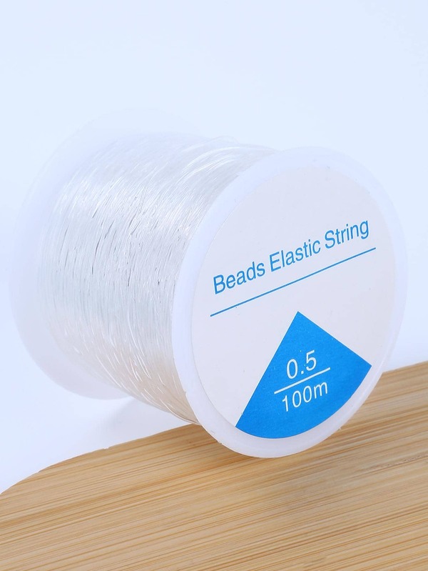 100M Crystal Elastic String For Jewelry Bracelets Making And Beading ...