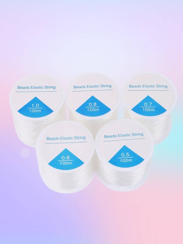 100M Crystal Elastic String For Jewelry Bracelets Making And Beading ...