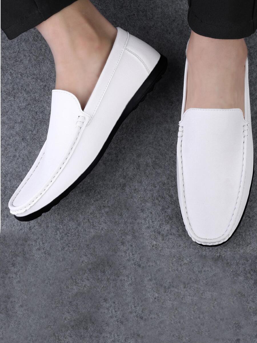 Work Loafers For Men, Minimalist Slip On Loafers | SHEIN USA