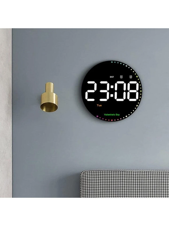 Led Digital Wall Clock