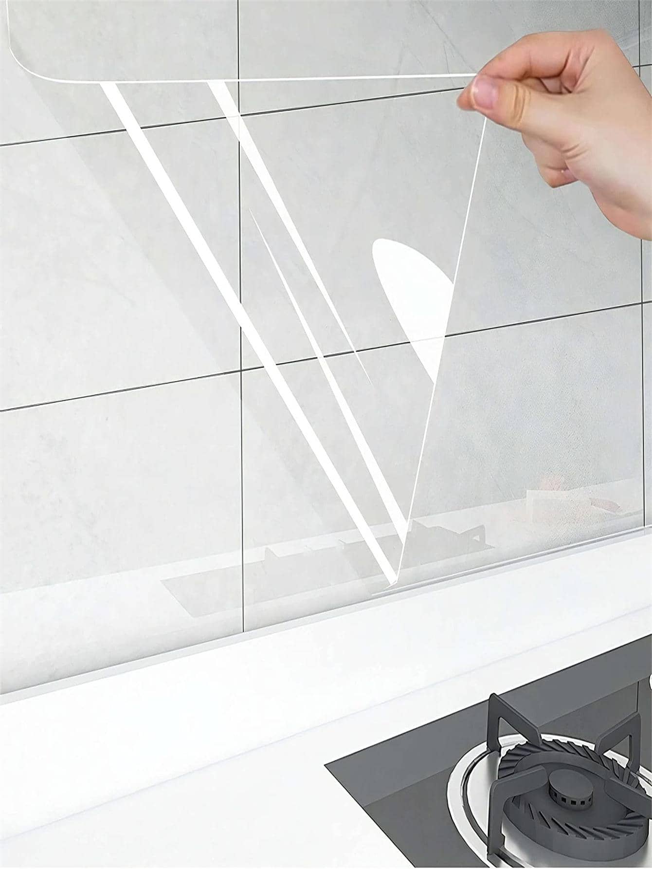 Self Adhesive Clear Table Protective Film For Dining Room,Table Heat ...