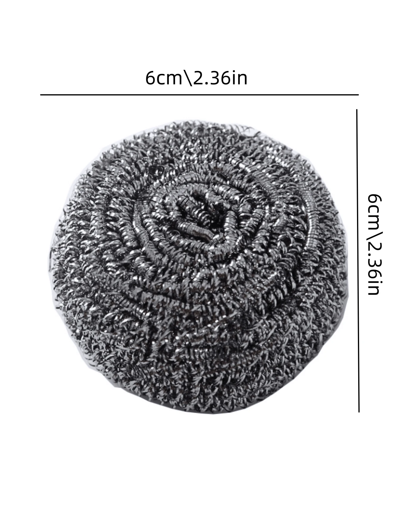 1pc Stainless Steel Cleaning Ball | SHEIN USA