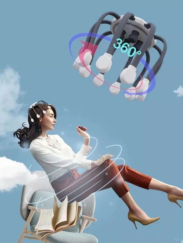 Multidimensional Head Massager | SHEIN USA