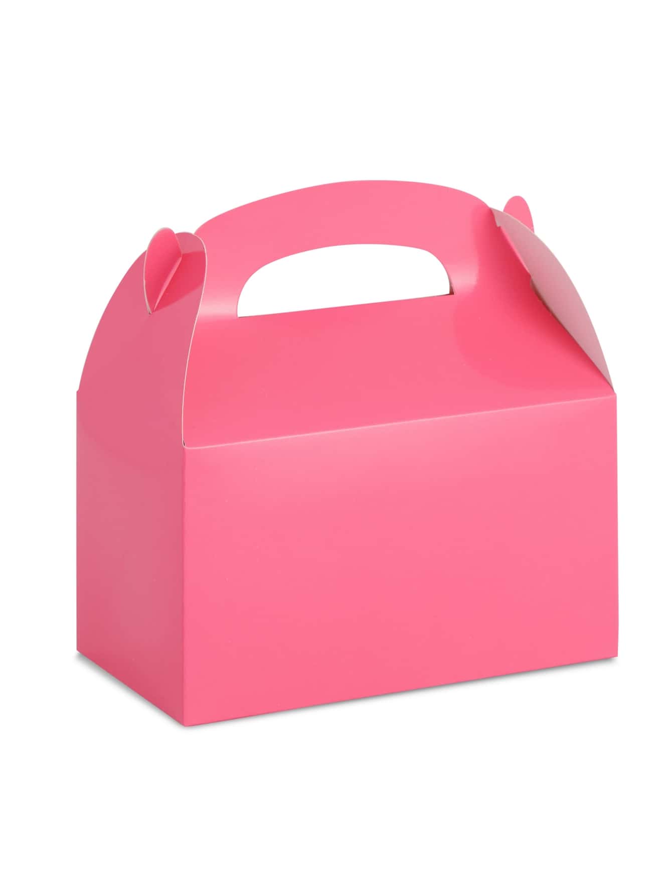 24-Pack Pink Gable Boxes - Pink Party Boxes For Kids Birthday, Party ...