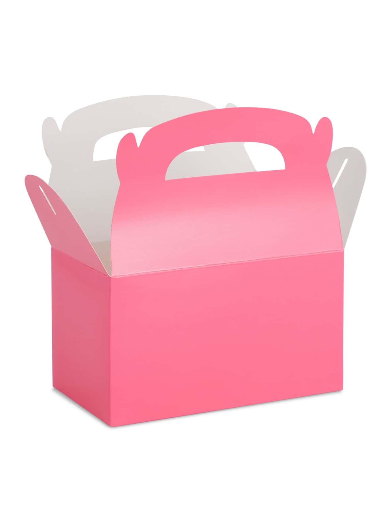 24-Pack Pink Gable Boxes - Pink Party Boxes For Kids Birthday, Party ...