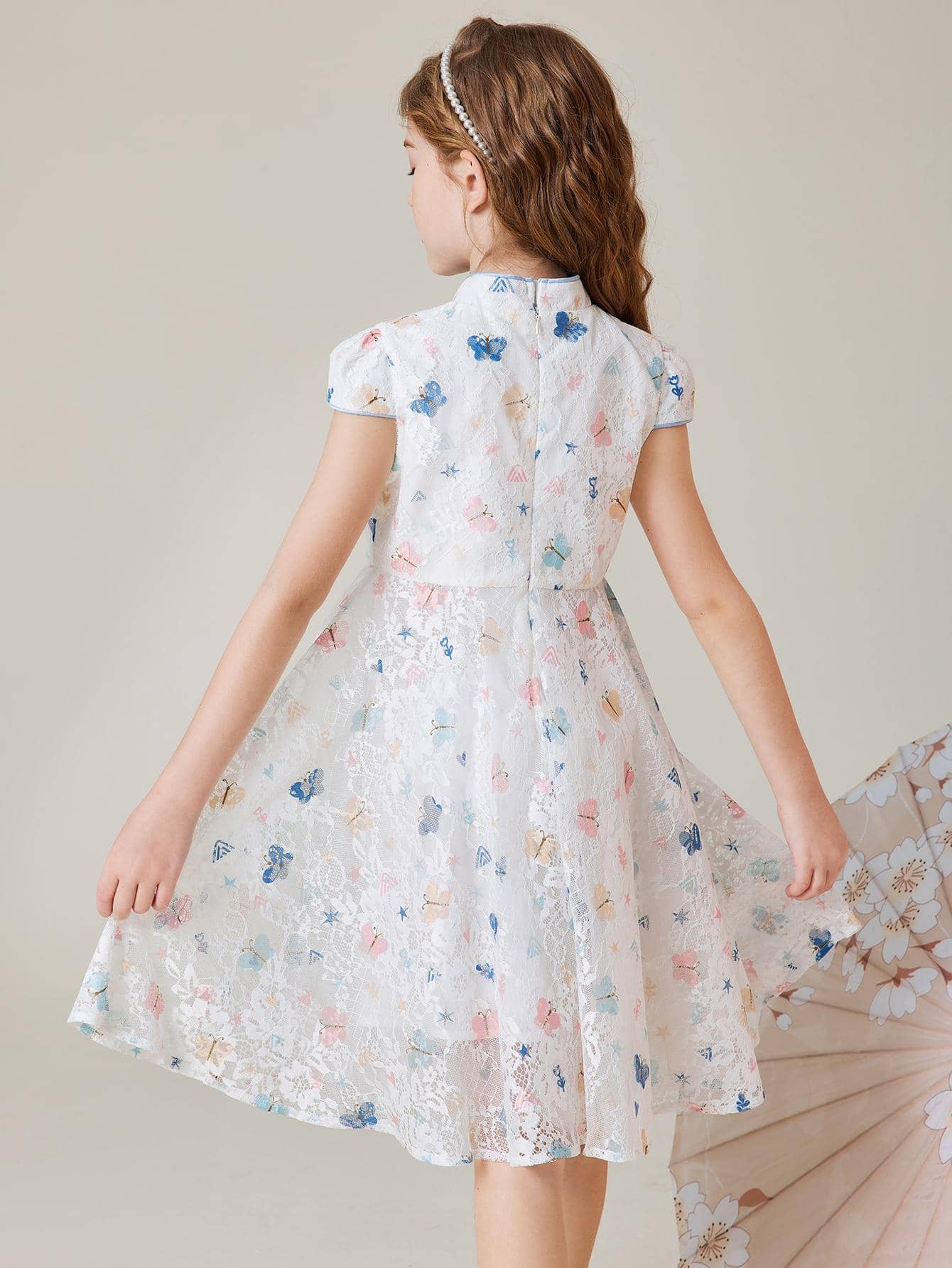 Tween girls dress elegant princess dress summer | SHEIN UK