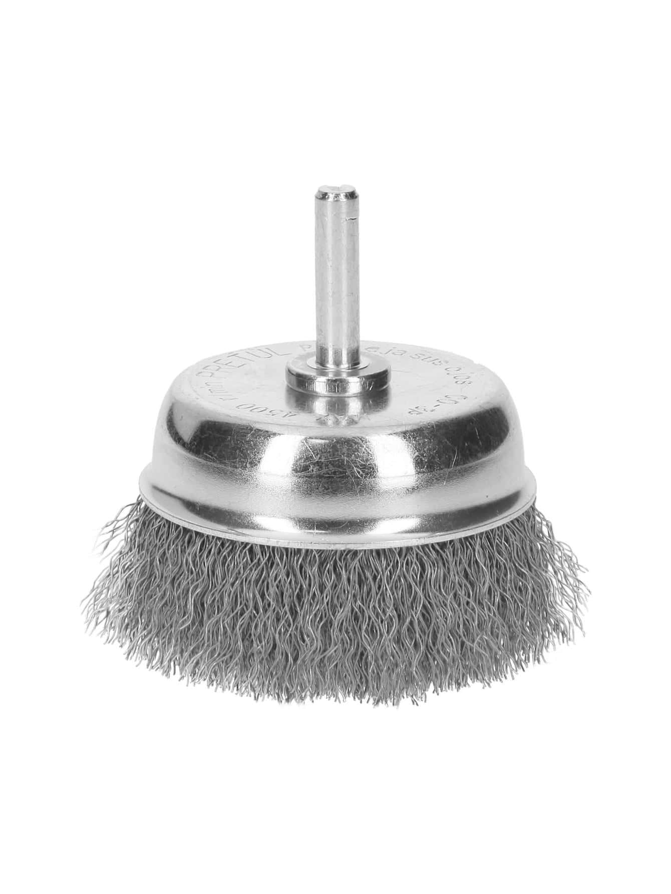 2-3/4" Cup Carding Brush For Heavy Wire Drill Pretul Co-3p丨 SHEIN香港