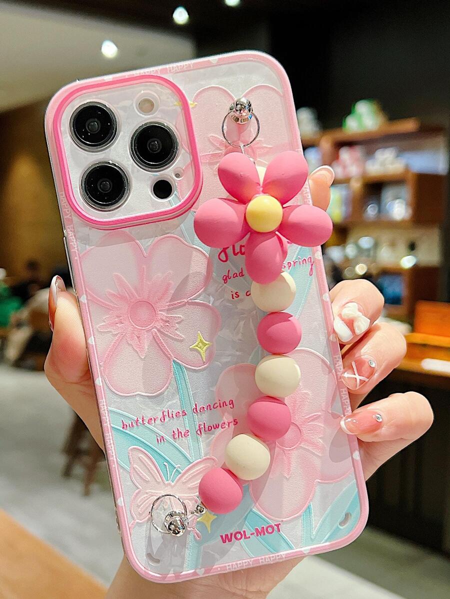 FUNDA PARA CELULAR MARCA WOLMOT DISEÑO PULSERA | Moda de Mujer | SHEIN ...