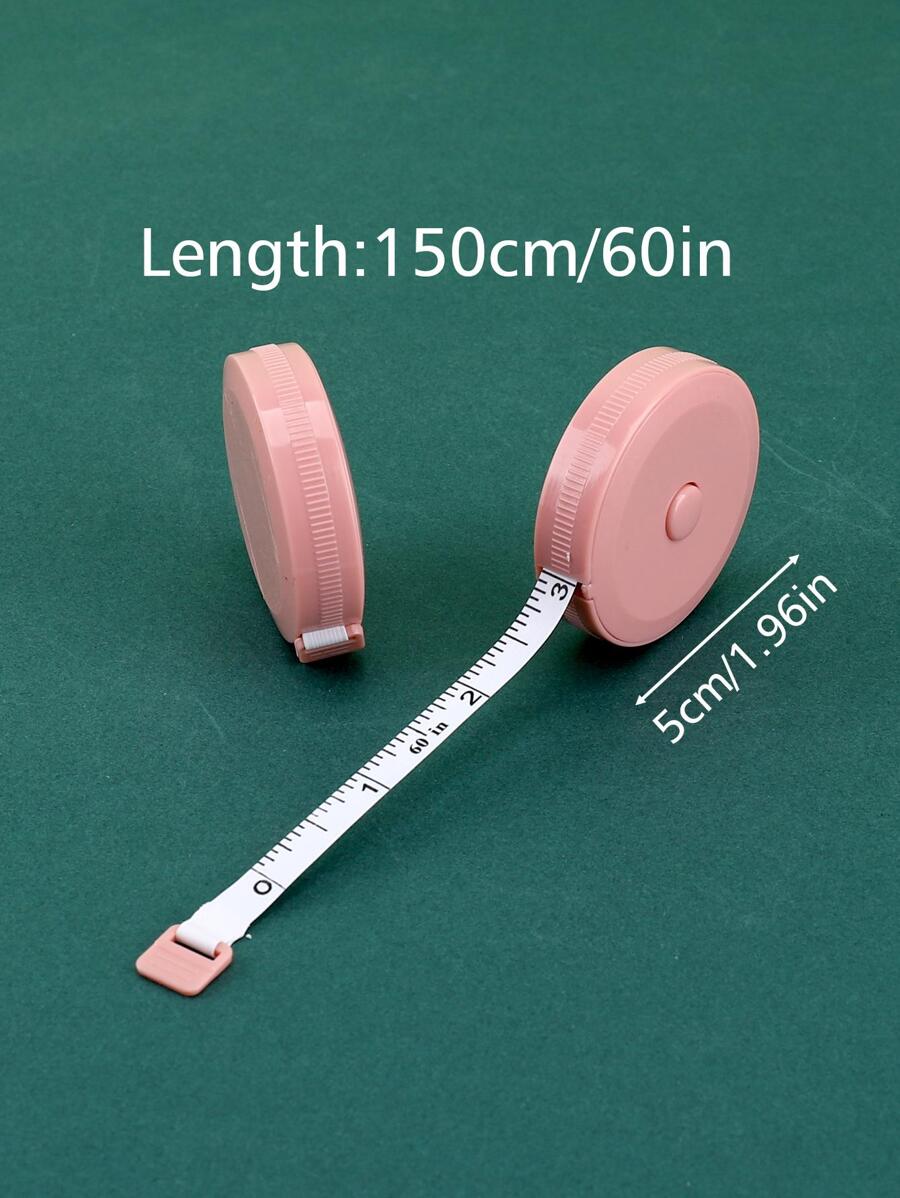 1pc 1.5M/78.74inch Straight Ruler Office Waist Measurement Tape Measure ...