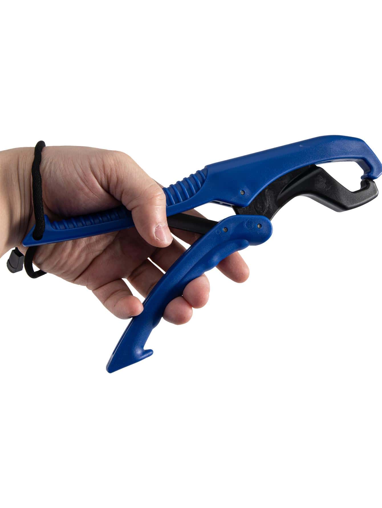 GOTURE Goture 1pc Blue Plastic Fish Lip Grippers With Hanging Rope ...