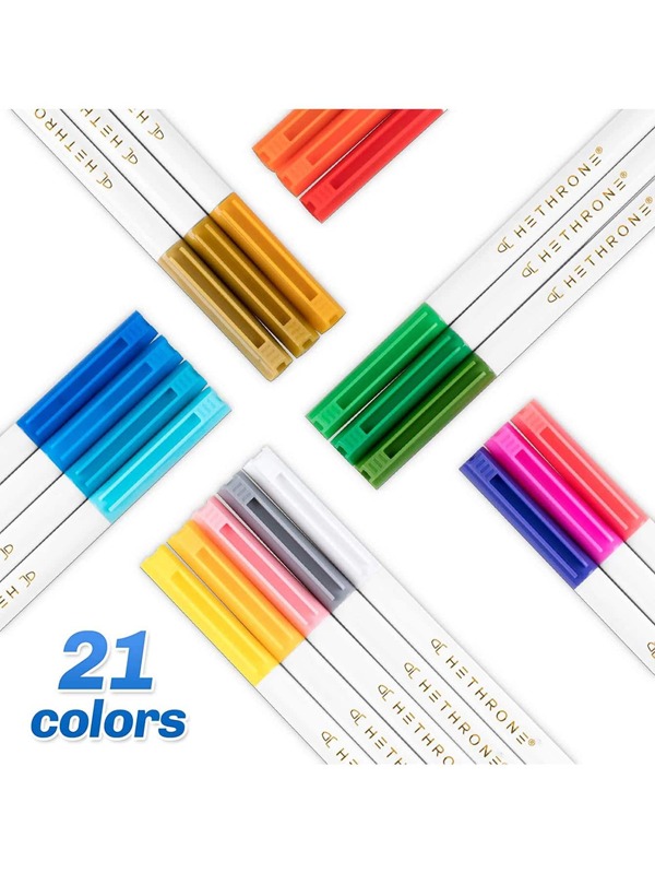 1set Plastic Acrylic Paint Marker | SHEIN USA