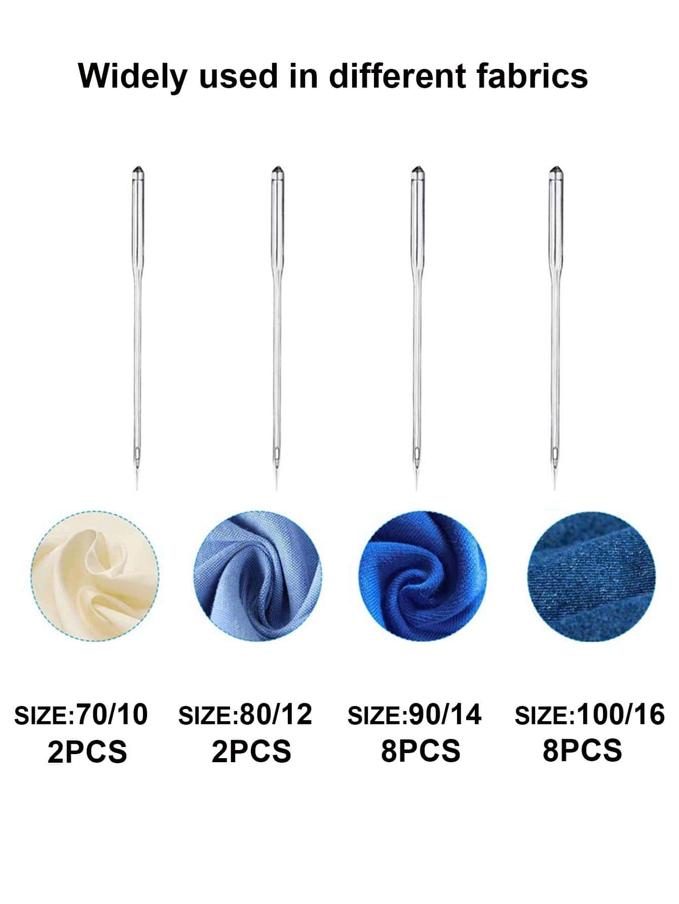 2boxes/set Stainless Steel Sewing Machine Needle, Classic Jump ...