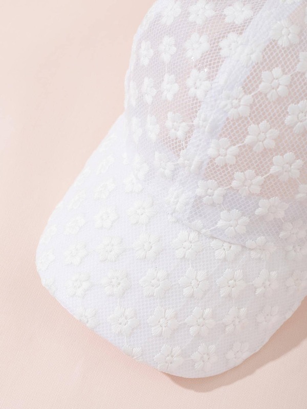 Floral Embroidered Baseball Cap | SHEIN USA